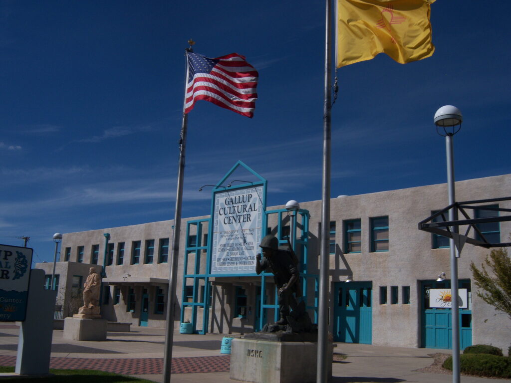 Gallup Cultural Center – Off the Road New Mexico