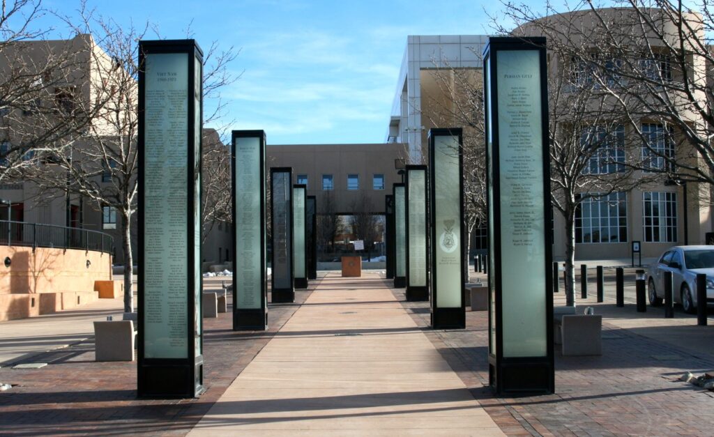 Gallup Veterans Memorial – Off the Road New Mexico