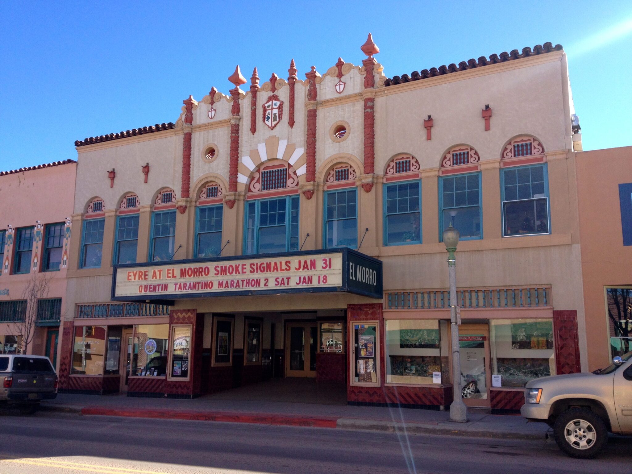 El Morro Theater – Off the Road New Mexico